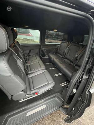 Melns Mercedes-Benz V 250 2016 Rīga, ar dzinēja tilpumu 2.20 L un nobraukumu 179 tūkst. km par 23999 €, foto 16 vietnē AUTOMOTO.COM.LV