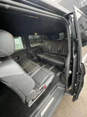 Melns Mercedes-Benz V 250 2016 Rīga, ar dzinēja tilpumu 2.20 L un nobraukumu 179 tūkst. km par 23999 €, foto 17 vietnē AUTOMOTO.COM.LV