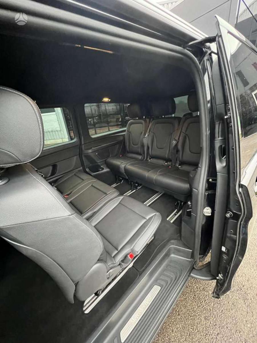 Melns Mercedes-Benz V 250 2016 Rīga, ar dzinēja tilpumu 2.20 L un nobraukumu 179 tūkst. km par 23999 €, foto 17 vietnē AUTOMOTO.COM.LV
