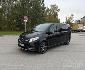 Melns Mercedes-Benz V 250 2016 Rīga, ar dzinēja tilpumu 2.10 L un nobraukumu 326 tūkst. km par 22500 €, foto 4 vietnē AUTOMOTO.COM.LV