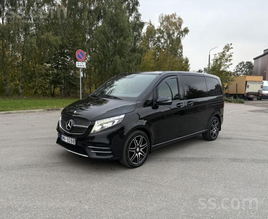 Melns Mercedes-Benz V 250 2016 Rīga, ar dzinēja tilpumu 2.10 L un nobraukumu 326 tūkst. km par 22500 €, foto 4 vietnē AUTOMOTO.COM.LV
