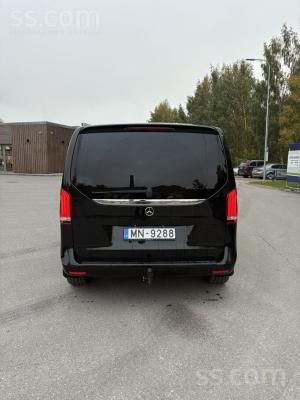 Melns Mercedes-Benz V 250 2016 Rīga, ar dzinēja tilpumu 2.10 L un nobraukumu 326 tūkst. km par 22500 €, foto 6 vietnē AUTOMOTO.COM.LV