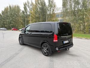 Melns Mercedes-Benz V 250 2016 Rīga, ar dzinēja tilpumu 2.10 L un nobraukumu 326 tūkst. km par 22500 €, foto 7 vietnē AUTOMOTO.COM.LV