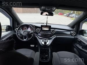 Melns Mercedes-Benz V 250 2016 Rīga, ar dzinēja tilpumu 2.10 L un nobraukumu 326 tūkst. km par 22500 €, foto 10 vietnē AUTOMOTO.COM.LV