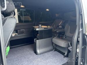 Melns Mercedes-Benz V 250 2016 Rīga, ar dzinēja tilpumu 2.10 L un nobraukumu 326 tūkst. km par 22500 €, foto 11 vietnē AUTOMOTO.COM.LV