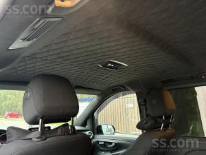 Melns Mercedes-Benz V 250 2016 Rīga, ar dzinēja tilpumu 2.10 L un nobraukumu 326 tūkst. km par 22500 €, foto 12 vietnē AUTOMOTO.COM.LV