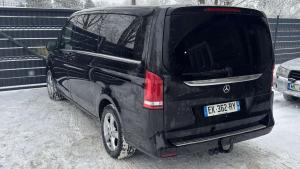 Melns Mercedes-Benz V 250 2017 Jonava, ar dzinēja tilpumu 2.14 L un nobraukumu 320 tūkst. km par 16850 €, foto 5 vietnē AUTOMOTO.COM.LV