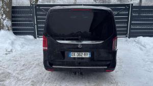 Melns Mercedes-Benz V 250 2017 Jonava, ar dzinēja tilpumu 2.14 L un nobraukumu 320 tūkst. km par 16850 €, foto 6 vietnē AUTOMOTO.COM.LV