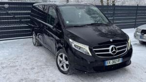 Melns Mercedes-Benz V 250 2017 Jonava, ar dzinēja tilpumu 2.14 L un nobraukumu 320 tūkst. km par 16850 €, foto 9 vietnē AUTOMOTO.COM.LV