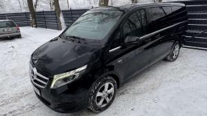 Melns Mercedes-Benz V 250 2017 Jonava, ar dzinēja tilpumu 2.14 L un nobraukumu 320 tūkst. km par 16850 €, foto 11 vietnē AUTOMOTO.COM.LV