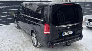 Melns Mercedes-Benz V 250 2017 Jonava, ar dzinēja tilpumu 2.14 L un nobraukumu 320 tūkst. km par 16850 €, foto 13 vietnē AUTOMOTO.COM.LV