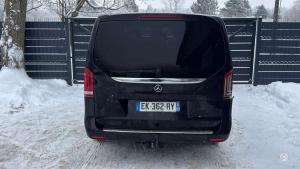 Melns Mercedes-Benz V 250 2017 Jonava, ar dzinēja tilpumu 2.14 L un nobraukumu 320 tūkst. km par 16850 €, foto 14 vietnē AUTOMOTO.COM.LV