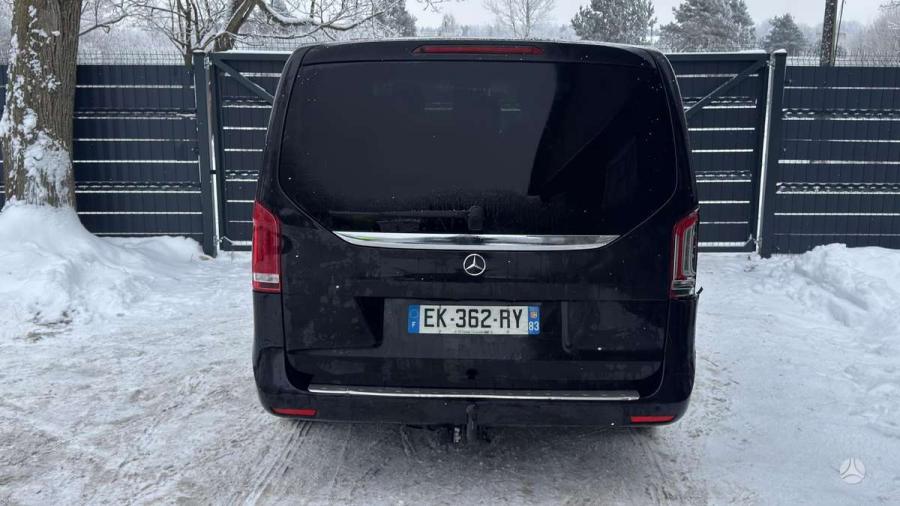Melns Mercedes-Benz V 250 2017 Jonava, ar dzinēja tilpumu 2.14 L un nobraukumu 320 tūkst. km par 16850 €, foto 14 vietnē AUTOMOTO.COM.LV