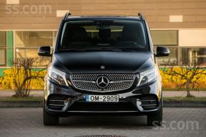 Melns Mercedes-Benz V 250 2017 Rīga, ar dzinēja tilpumu 2.00 L un nobraukumu 0 tūkst. km par 25800 €, foto 3 vietnē AUTOMOTO.COM.LV