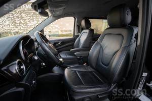Melns Mercedes-Benz V 250 2017 Rīga, ar dzinēja tilpumu 2.00 L un nobraukumu 0 tūkst. km par 25800 €, foto 14 vietnē AUTOMOTO.COM.LV