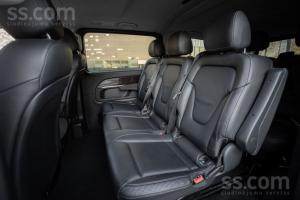 Melns Mercedes-Benz V 250 2017 Rīga, ar dzinēja tilpumu 2.00 L un nobraukumu 0 tūkst. km par 25800 €, foto 15 vietnē AUTOMOTO.COM.LV