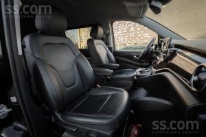 Melns Mercedes-Benz V 250 2017 Rīga, ar dzinēja tilpumu 2.00 L un nobraukumu 0 tūkst. km par 25800 €, foto 17 vietnē AUTOMOTO.COM.LV