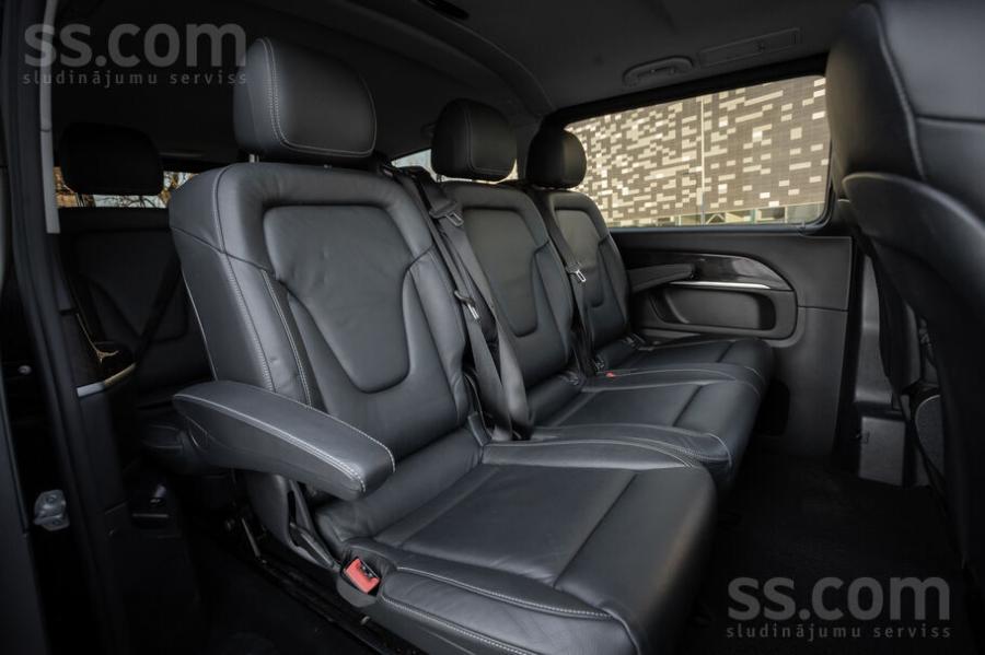 Melns Mercedes-Benz V 250 2017 Rīga, ar dzinēja tilpumu 2.00 L un nobraukumu 0 tūkst. km par 25800 €, foto 18 vietnē AUTOMOTO.COM.LV