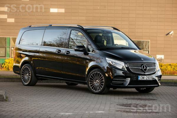 Melns Mercedes-Benz V 250 2017 Rīga, ar dzinēja tilpumu 2.00 L un nobraukumu 0 tūkst. km par 25800 €, foto 3 vietnē AUTOMOTO.COM.LV