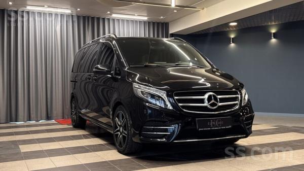 Melns Mercedes-Benz V 250 2017 Rīga, ar dzinēja tilpumu 2.20 L un nobraukumu 134 tūkst. km par 29990 €, foto 3 vietnē AUTOMOTO.COM.LV