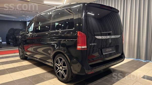 Melns Mercedes-Benz V 250 2017 Rīga, ar dzinēja tilpumu 2.20 L un nobraukumu 134 tūkst. km par 29990 €, foto 6 vietnē AUTOMOTO.COM.LV