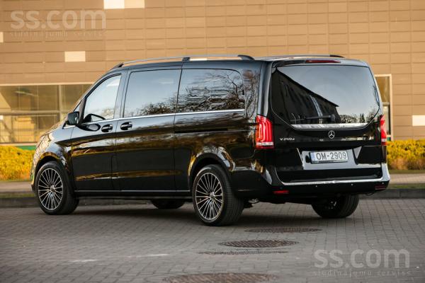Melns Mercedes-Benz V 250 2017 Rīga, ar dzinēja tilpumu 2.00 L un nobraukumu 0 tūkst. km par 25800 €, foto 4 vietnē AUTOMOTO.COM.LV