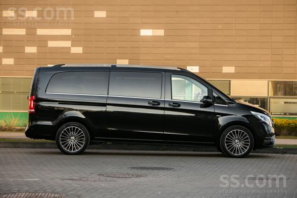 Melns Mercedes-Benz V 250 2017 Rīga, ar dzinēja tilpumu 2.00 L un nobraukumu 0 tūkst. km par 25800 €, foto 7 vietnē AUTOMOTO.COM.LV
