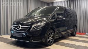 Melns Mercedes-Benz V 250 2017 Rīga, ar dzinēja tilpumu 2.10 L un nobraukumu 134 tūkst. km par 27190 €, foto  vietnē AUTOMOTO.COM.LV