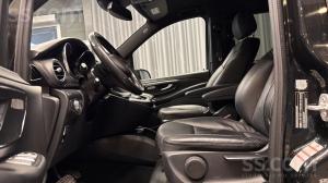Melns Mercedes-Benz V 250 2017 Rīga, ar dzinēja tilpumu 2.10 L un nobraukumu 134 tūkst. km par 27190 €, foto 8 vietnē AUTOMOTO.COM.LV