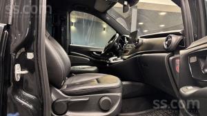 Melns Mercedes-Benz V 250 2017 Rīga, ar dzinēja tilpumu 2.10 L un nobraukumu 134 tūkst. km par 27190 €, foto 11 vietnē AUTOMOTO.COM.LV
