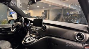 Melns Mercedes-Benz V 250 2017 Rīga, ar dzinēja tilpumu 2.10 L un nobraukumu 134 tūkst. km par 27190 €, foto 12 vietnē AUTOMOTO.COM.LV