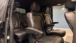 Melns Mercedes-Benz V 250 2017 Rīga, ar dzinēja tilpumu 2.10 L un nobraukumu 134 tūkst. km par 27190 €, foto 13 vietnē AUTOMOTO.COM.LV