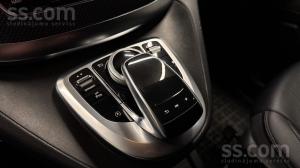 Melns Mercedes-Benz V 250 2017 Rīga, ar dzinēja tilpumu 2.10 L un nobraukumu 134 tūkst. km par 27190 €, foto 16 vietnē AUTOMOTO.COM.LV