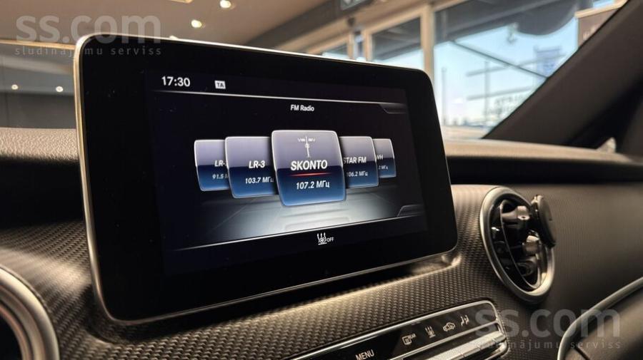 Melns Mercedes-Benz V 250 2017 Rīga, ar dzinēja tilpumu 2.10 L un nobraukumu 134 tūkst. km par 27190 €, foto 18 vietnē AUTOMOTO.COM.LV