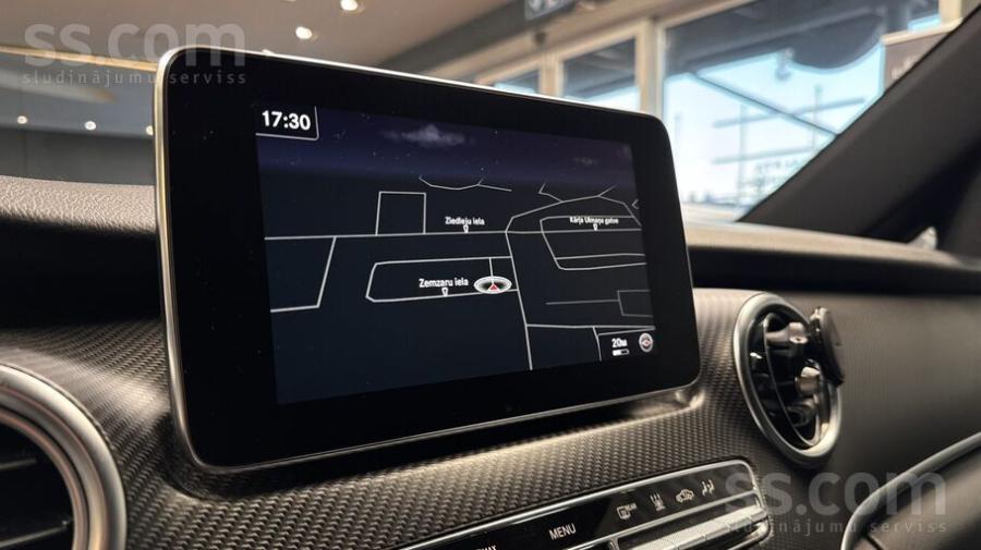 Melns Mercedes-Benz V 250 2017 Rīga, ar dzinēja tilpumu 2.10 L un nobraukumu 134 tūkst. km par 27190 €, foto 19 vietnē AUTOMOTO.COM.LV