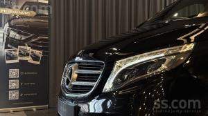 Melns Mercedes-Benz V 250 2017 Rīga, ar dzinēja tilpumu 2.10 L un nobraukumu 134 tūkst. km par 27190 €, foto 21 vietnē AUTOMOTO.COM.LV