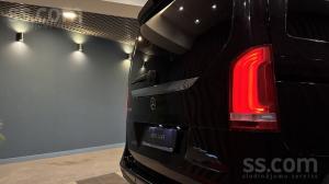 Melns Mercedes-Benz V 250 2017 Rīga, ar dzinēja tilpumu 2.10 L un nobraukumu 134 tūkst. km par 27190 €, foto 22 vietnē AUTOMOTO.COM.LV