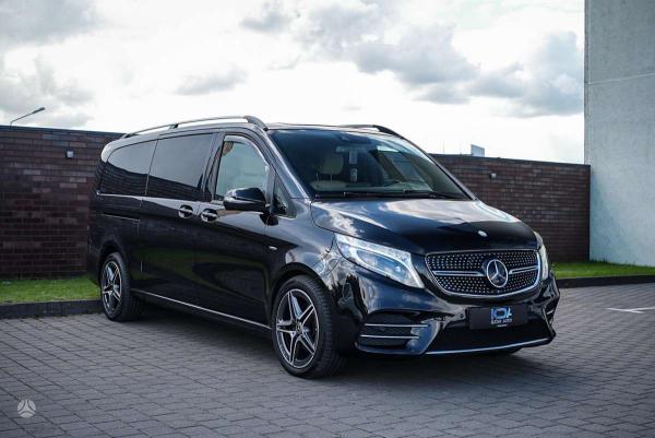 Melns Mercedes-Benz V 250 2017 Marijampole, ar dzinēja tilpumu 2.14 L un nobraukumu 308 tūkst. km par 29450 €, foto 1 vietnē AUTOMOTO.COM.LV
