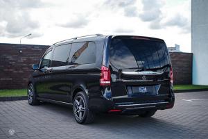 Black Mercedes-Benz V 250 2017 in Marijampole, with an engine capacity of 2.14 L and mileage of 308 thousand km for 29450 €, photo 10 on AUTOMOTO.COM.LV