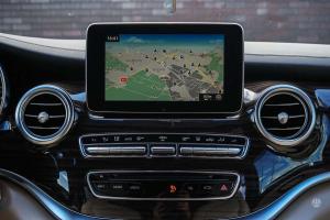 Black Mercedes-Benz V 250 2017 in Marijampole, with an engine capacity of 2.14 L and mileage of 308 thousand km for 29450 €, photo 21 on AUTOMOTO.COM.LV
