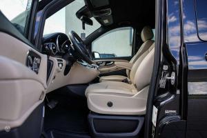 Black Mercedes-Benz V 250 2017 in Marijampole, with an engine capacity of 2.14 L and mileage of 308 thousand km for 29450 €, photo 28 on AUTOMOTO.COM.LV