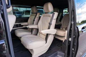 Black Mercedes-Benz V 250 2017 in Marijampole, with an engine capacity of 2.14 L and mileage of 308 thousand km for 29450 €, photo 34 on AUTOMOTO.COM.LV