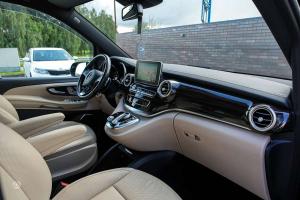 Black Mercedes-Benz V 250 2017 in Marijampole, with an engine capacity of 2.14 L and mileage of 308 thousand km for 29450 €, photo 43 on AUTOMOTO.COM.LV
