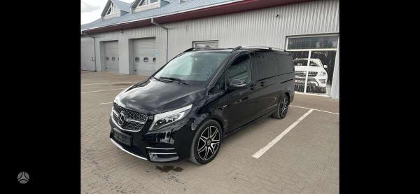 Melns Mercedes-Benz V 250 2017 Marijampole, ar dzinēja tilpumu 2.20 L un nobraukumu 157 tūkst. km par 38000 €, foto 1 vietnē AUTOMOTO.COM.LV