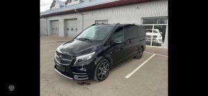 Melns Mercedes-Benz V 250 2017 Marijampole, ar dzinēja tilpumu 2.20 L un nobraukumu 157 tūkst. km par 38000 €, foto  vietnē AUTOMOTO.COM.LV