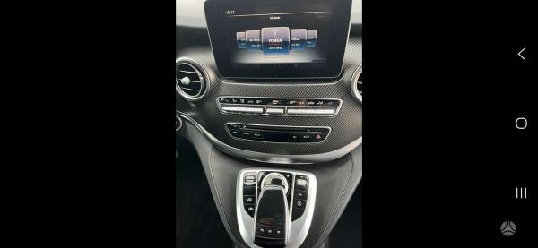Melns Mercedes-Benz V 250 2017 Marijampole, ar dzinēja tilpumu 2.20 L un nobraukumu 157 tūkst. km par 38000 €, foto 7 vietnē AUTOMOTO.COM.LV