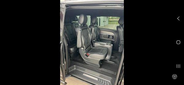 Melns Mercedes-Benz V 250 2017 Marijampole, ar dzinēja tilpumu 2.20 L un nobraukumu 157 tūkst. km par 38000 €, foto 8 vietnē AUTOMOTO.COM.LV