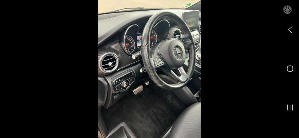 Melns Mercedes-Benz V 250 2017 Marijampole, ar dzinēja tilpumu 2.20 L un nobraukumu 157 tūkst. km par 38000 €, foto 10 vietnē AUTOMOTO.COM.LV