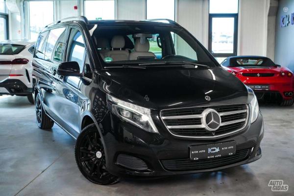 Melns Mercedes-Benz V 250 2018 Marijampole, ar dzinēja tilpumu 2.10 L un nobraukumu 245 tūkst. km par 30450 €, foto 2 vietnē AUTOMOTO.COM.LV