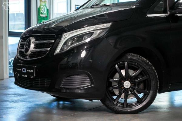 Melns Mercedes-Benz V 250 2018 Marijampole, ar dzinēja tilpumu 2.10 L un nobraukumu 245 tūkst. km par 30450 €, foto 6 vietnē AUTOMOTO.COM.LV